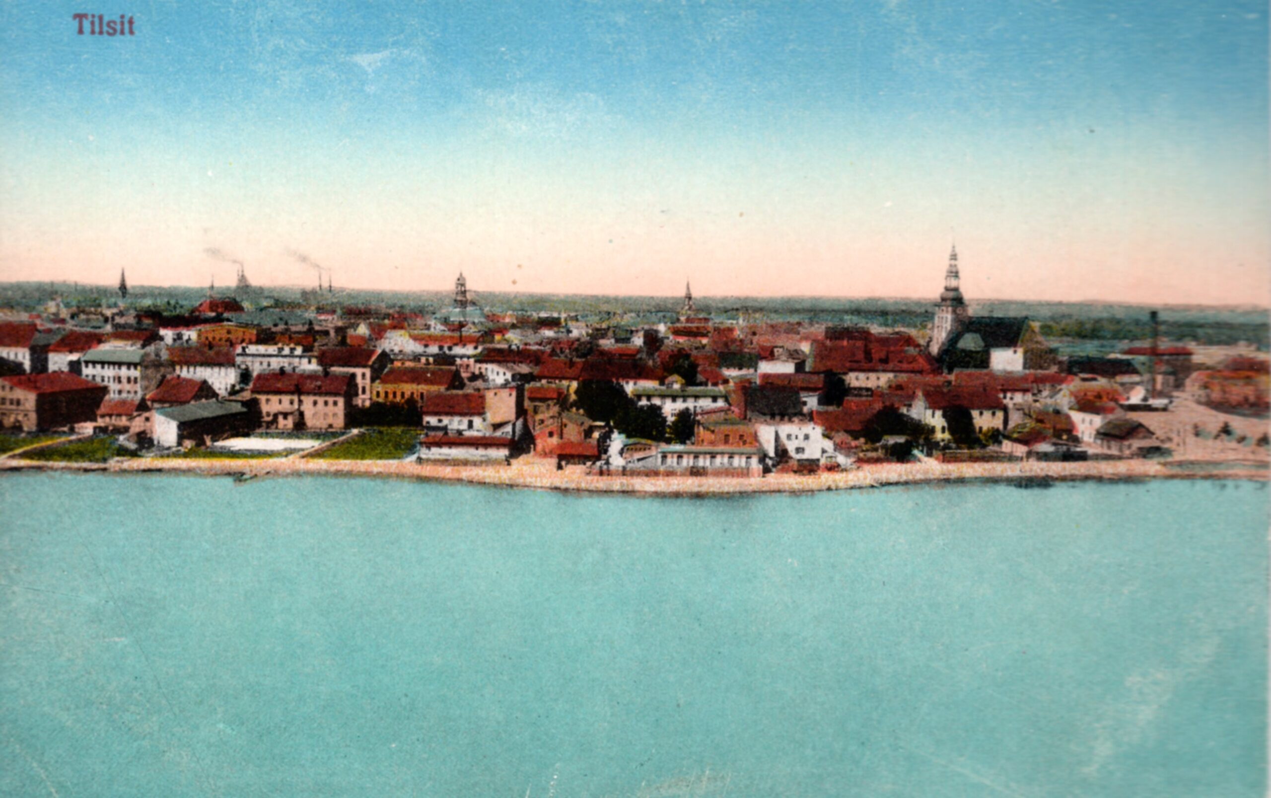 Geschichte der Stadt Tilsit – Ostpreußen