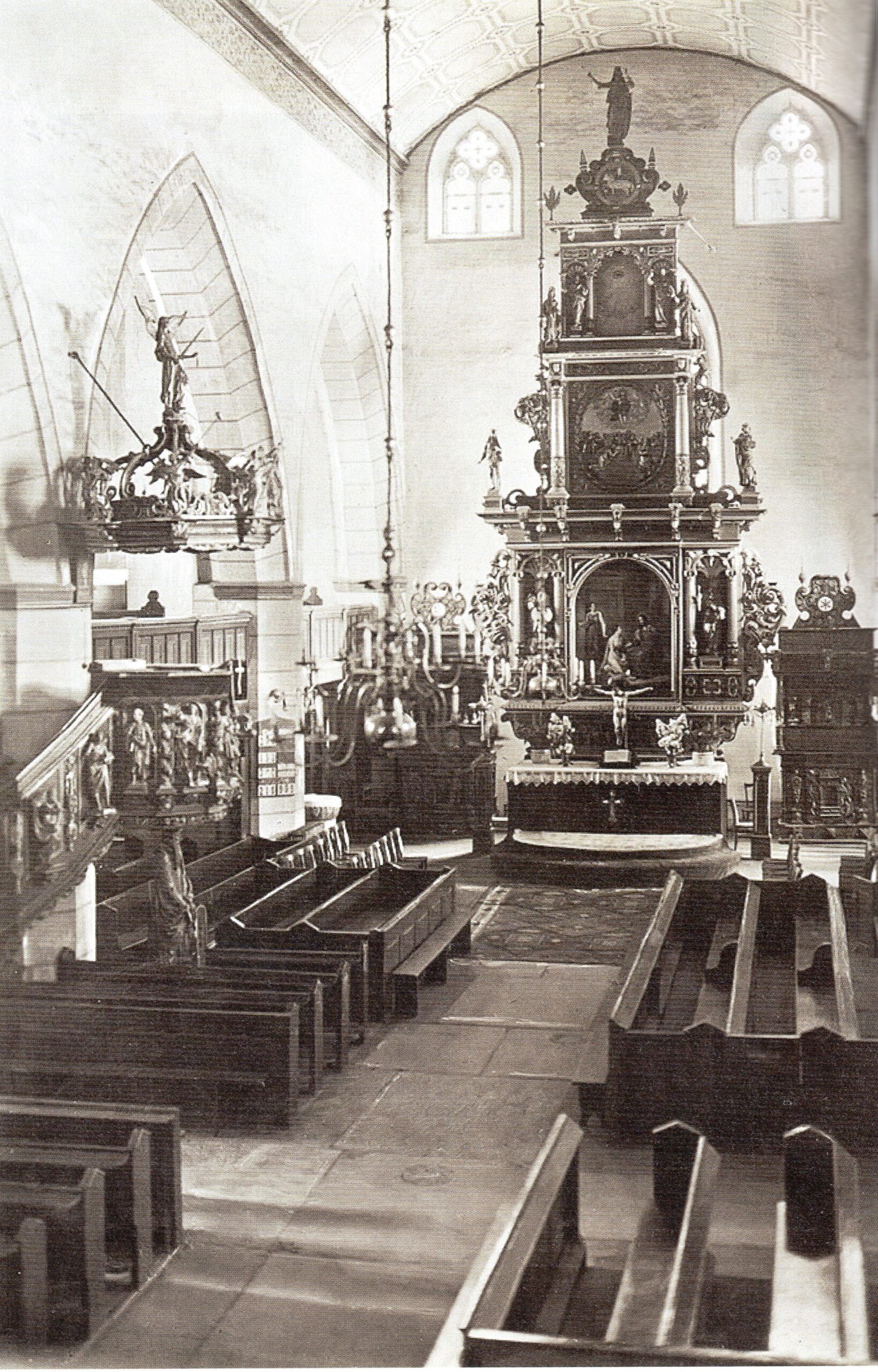 Kirchen und Friedhöfe in Tilsit – Ostpreußen