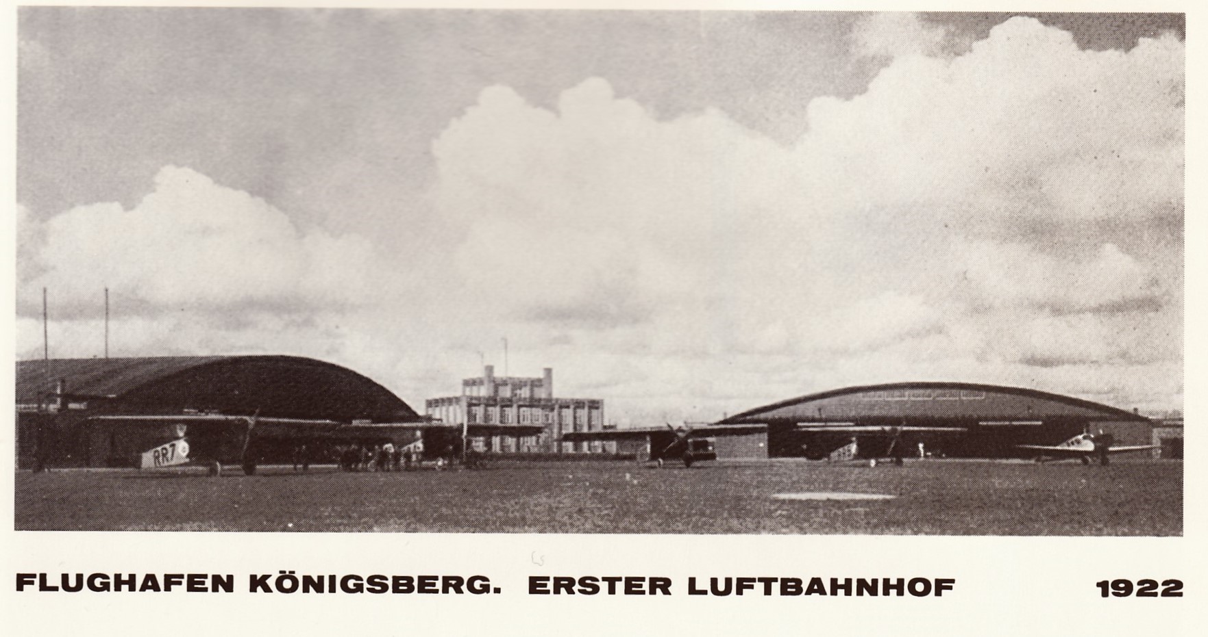 Ostpreußenflug 4. bis 6. März 1929 – Ostpreußen