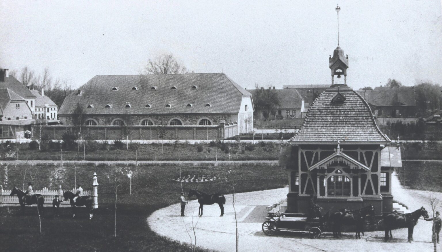 Ein Spaziergang durch das Hauptgestüt Trakehnen – Ostpreußen